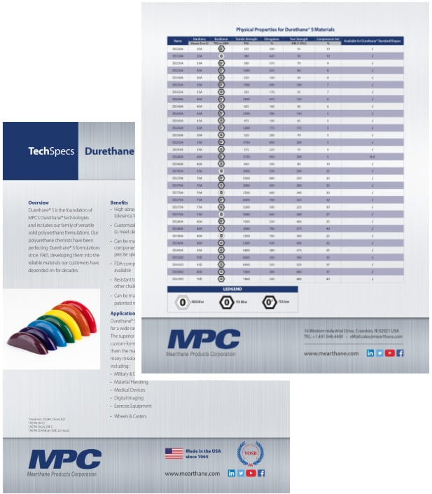 Download Durethane Technical Documents